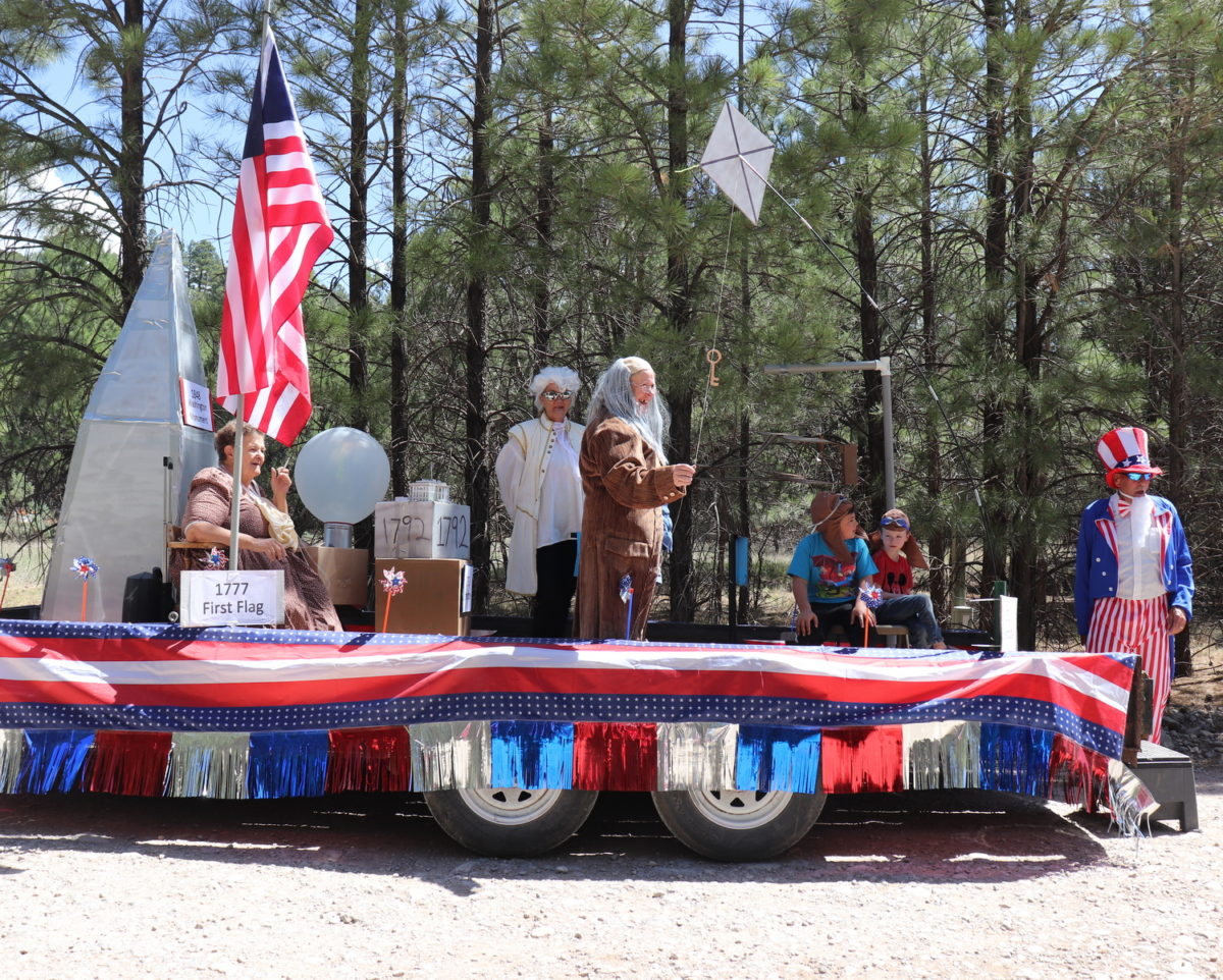 2020 Fourth of July Parade – www.timberon.org